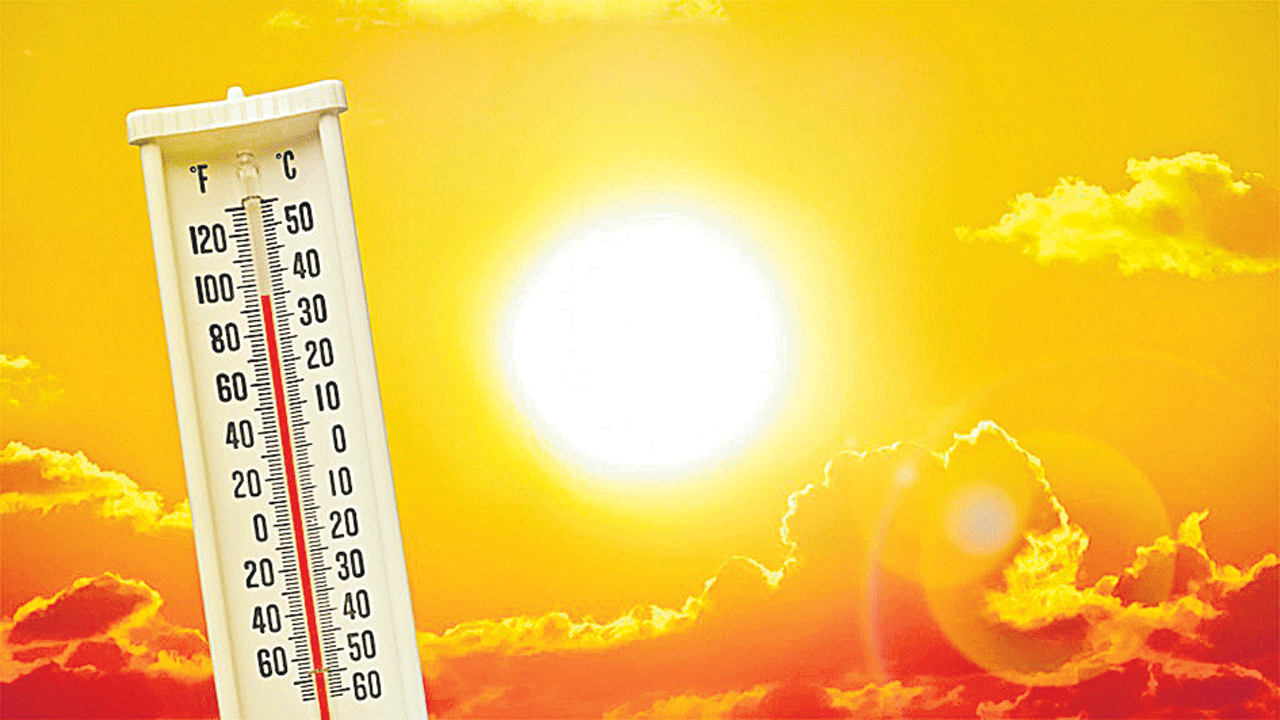 Highest Temperatures : ఈ ఐదేళ్లూ ఎండ ప్రచండమే! | Period of highest ...