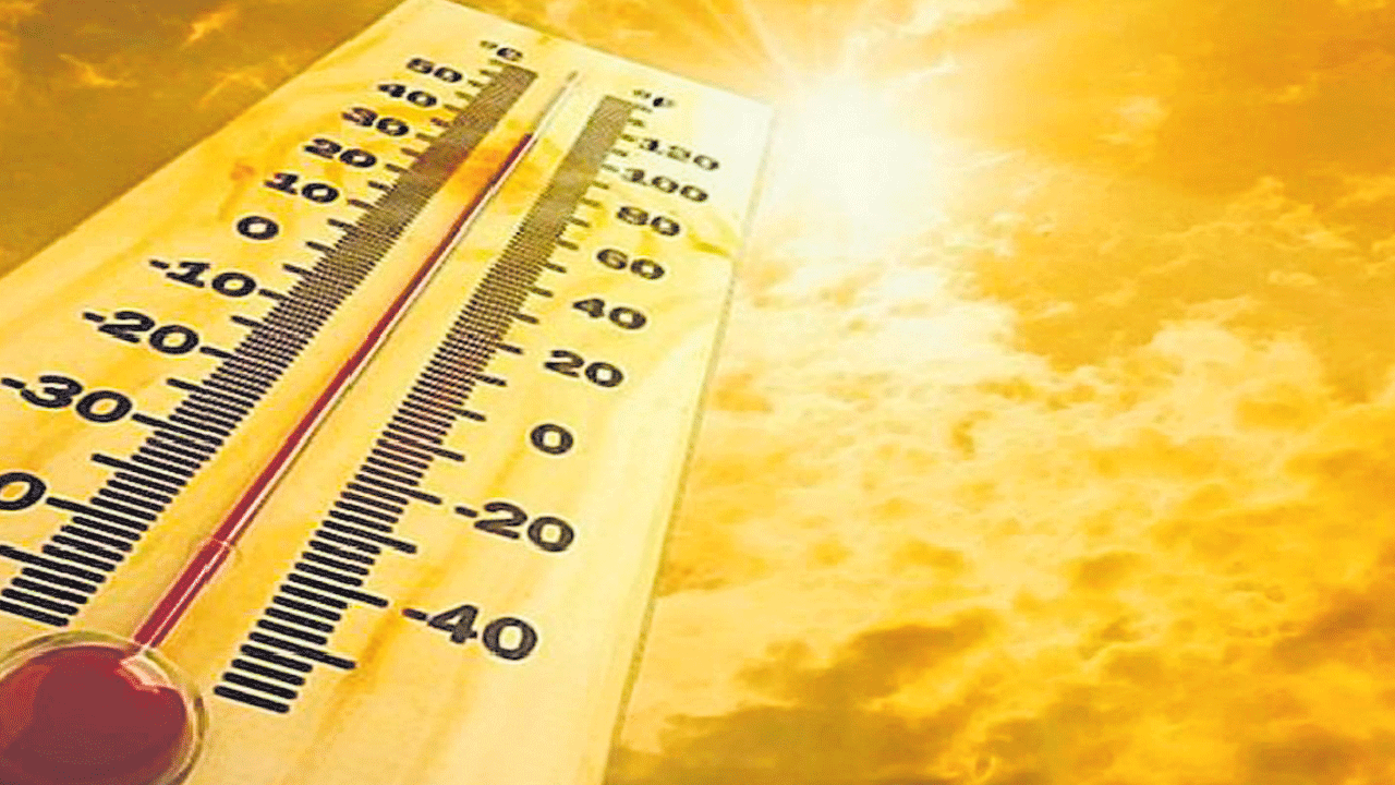 భగభగ ‘మండే’ | sun stroke heavy heat high temperature