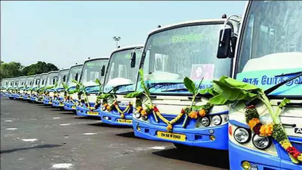 Buses: మొత్తం 4వేల కొత్త బస్సులట.. | Buses: Total 4 thousand new buses ...