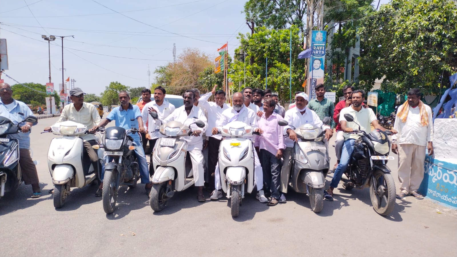 రామాయంపేటలో 48 గంటల బంద్‌ సంపూర్ణం | 48 hours bandh complete in Ramayampet