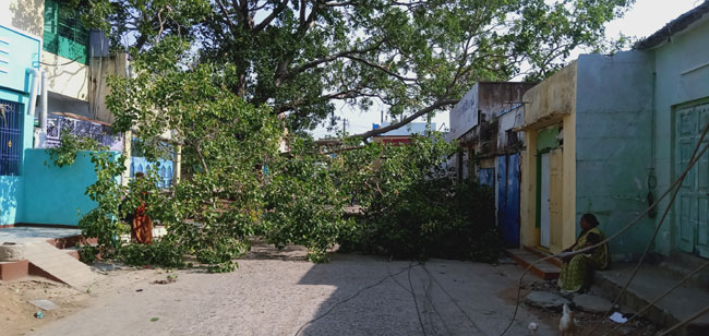 ఉరుములు, మెరుపుల బీభత్సం | urumula, merupula bhibhsta