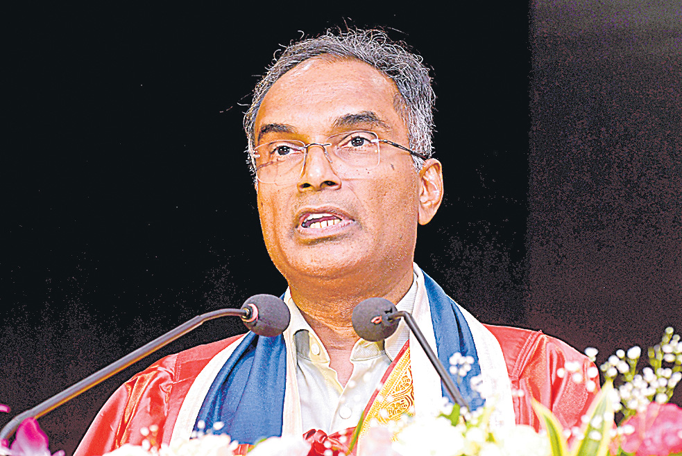 యువత పారిశ్రామికవేత్తలుగా ఎదగాలి | Creator of 'Tejas' fighter aircraft ...