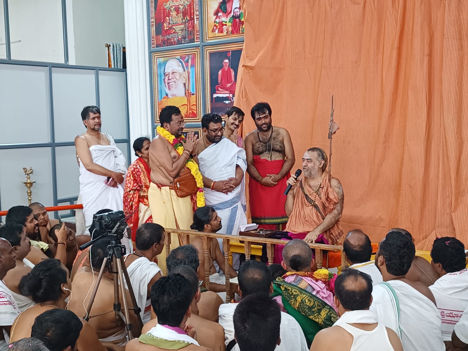 ధర్మ ప్రచార కేంద్రంగా వర్గల్‌ విద్యాధరి క్షేత్రం | Vargal Vidyadhari ...