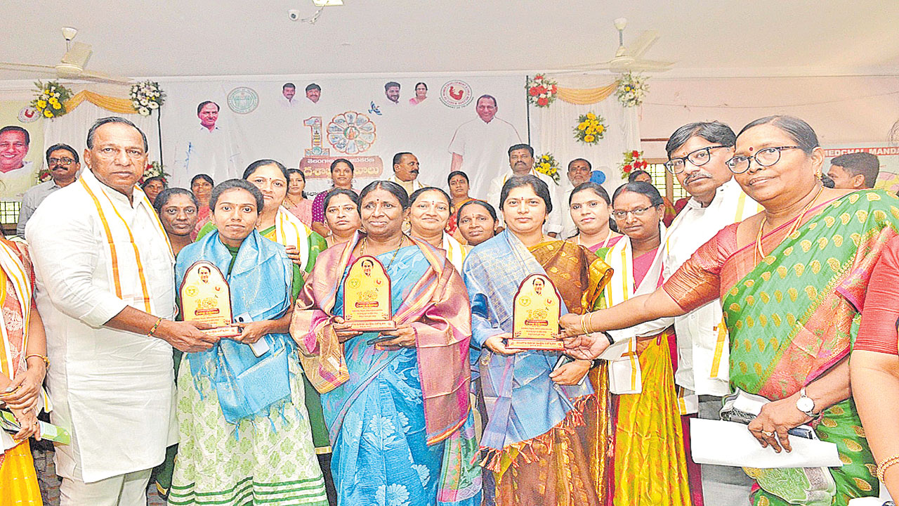 మహిళలు అన్ని రంగాల్లో రాణించాలి | Women should excel in all fields