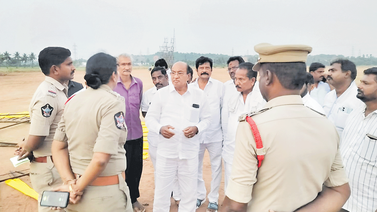 ప్రశాంతంగా మహానాడు నిర్వహిస్తాం | tdp mahaanadu programe arrengemnts in ...