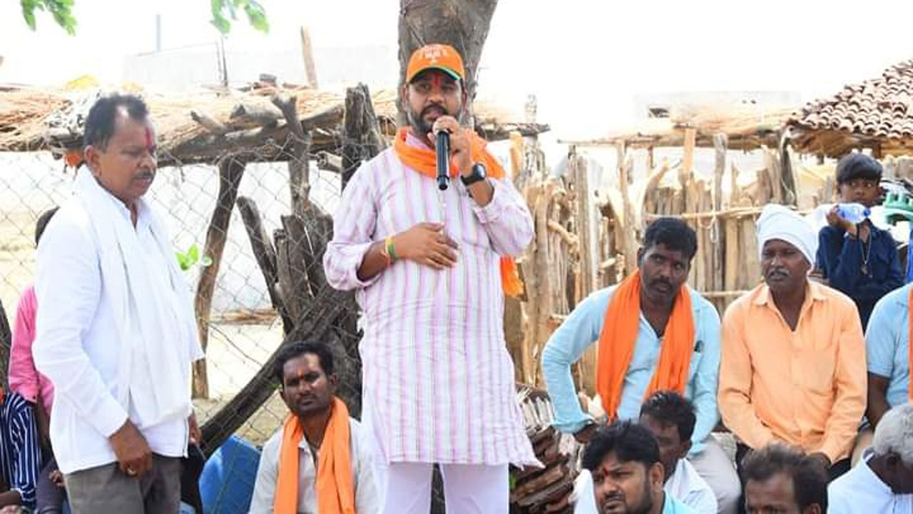 ప్రాణహితను పాతరపెట్టిన కేసీఆర్‌ను గద్దెదించాలి: పాల్వాయి హరీష్‌బాబు ...