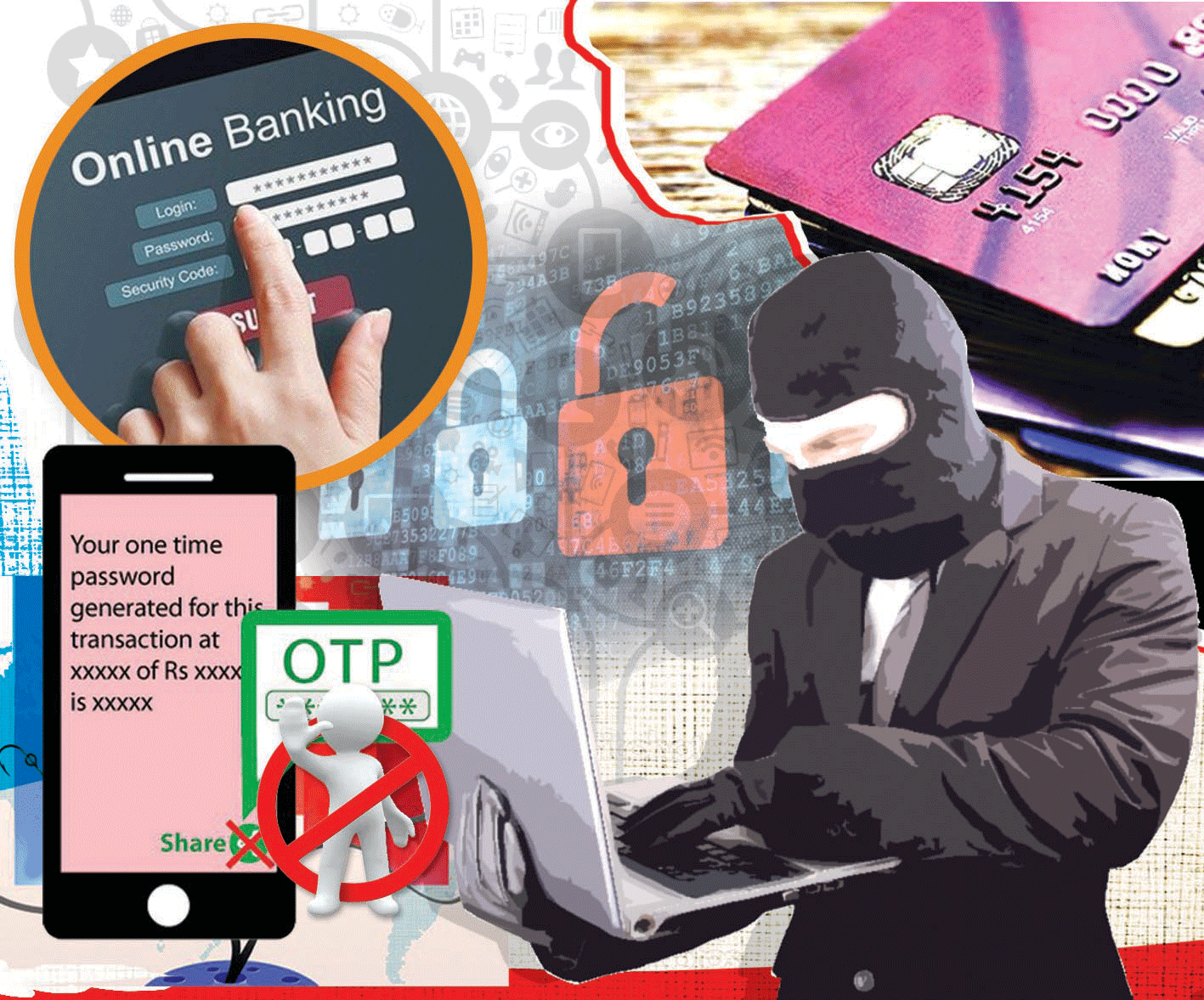 పెరుగుతున్న సైబర్‌ నేరాలు | Cyber crime is on the rise