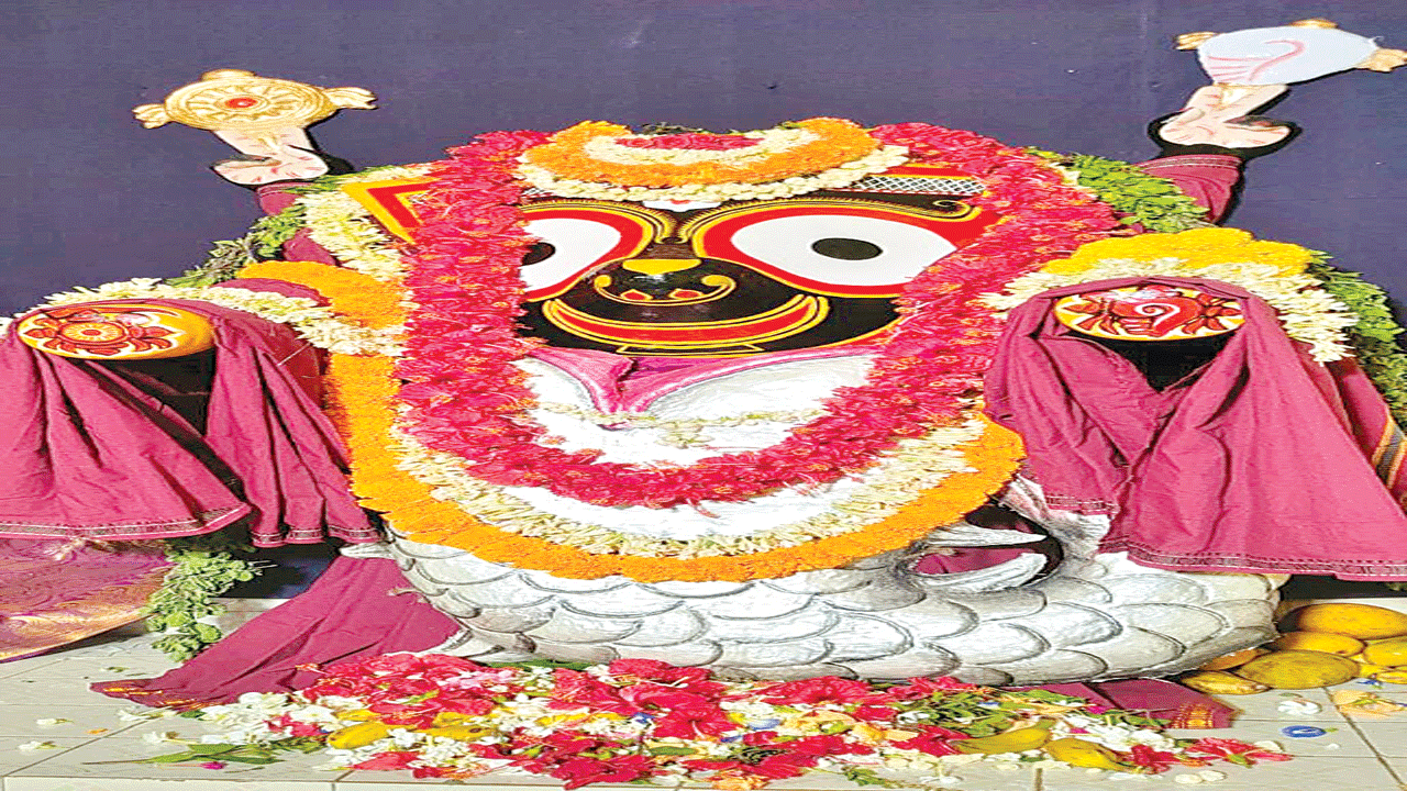మత్స్యావతారంలో జగన్నాఽథుడు | Lord Jagannath in Matsyavataram