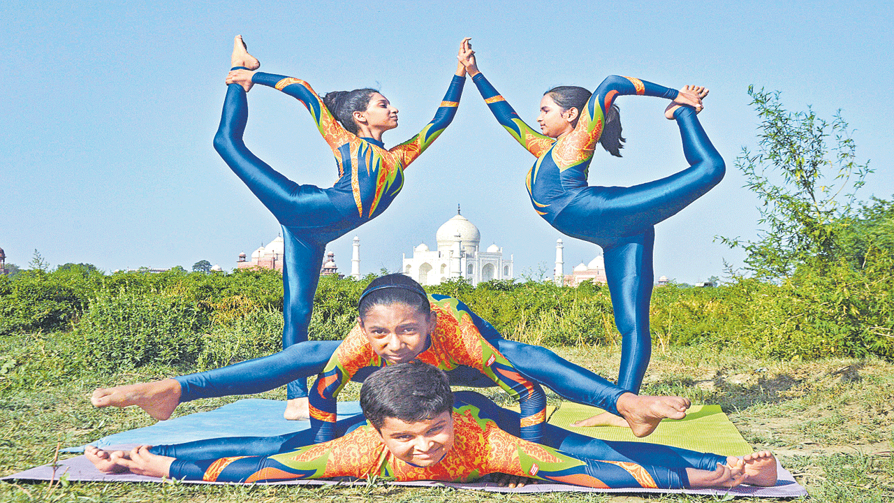 Indian way of life Yoga : భారతీయ జీవన విధానంలో మమేకమైన యోగా | Yoga is ...