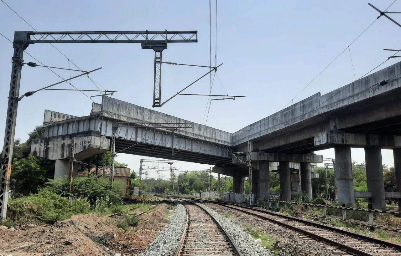 పుష్కరం దాటినా పూర్తవ్వలేదు! | Flyover is not over yet