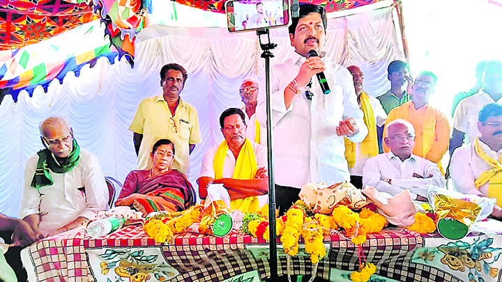 గుడివాడలో టీడీపీ జెండా ఎగరాలి | The TDP flag should be hoisted in the ...