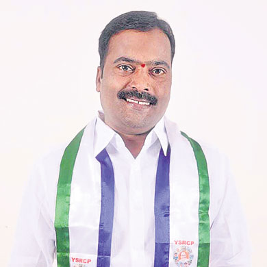 బొడ్డేడ ప్రసాద్‌కు వైసీపీ జిల్లా పగ్గాలు | Boddeda Prasad has the reins of YCP district