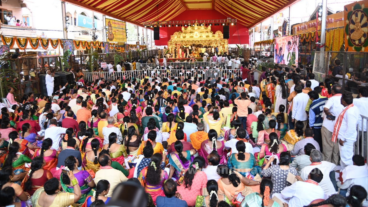 రమణీయం.. ఎల్లమ్మ కల్యాణం | Ramaniyam.. Ellamma Kalyanam