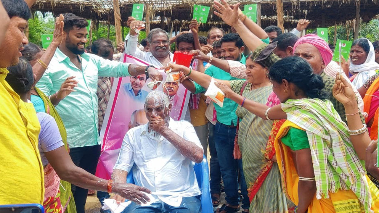 పోడుభూముల కోసం పోరాటం మరువలేనిది: కోనేరు కృష్ణారావు | Struggle for ...