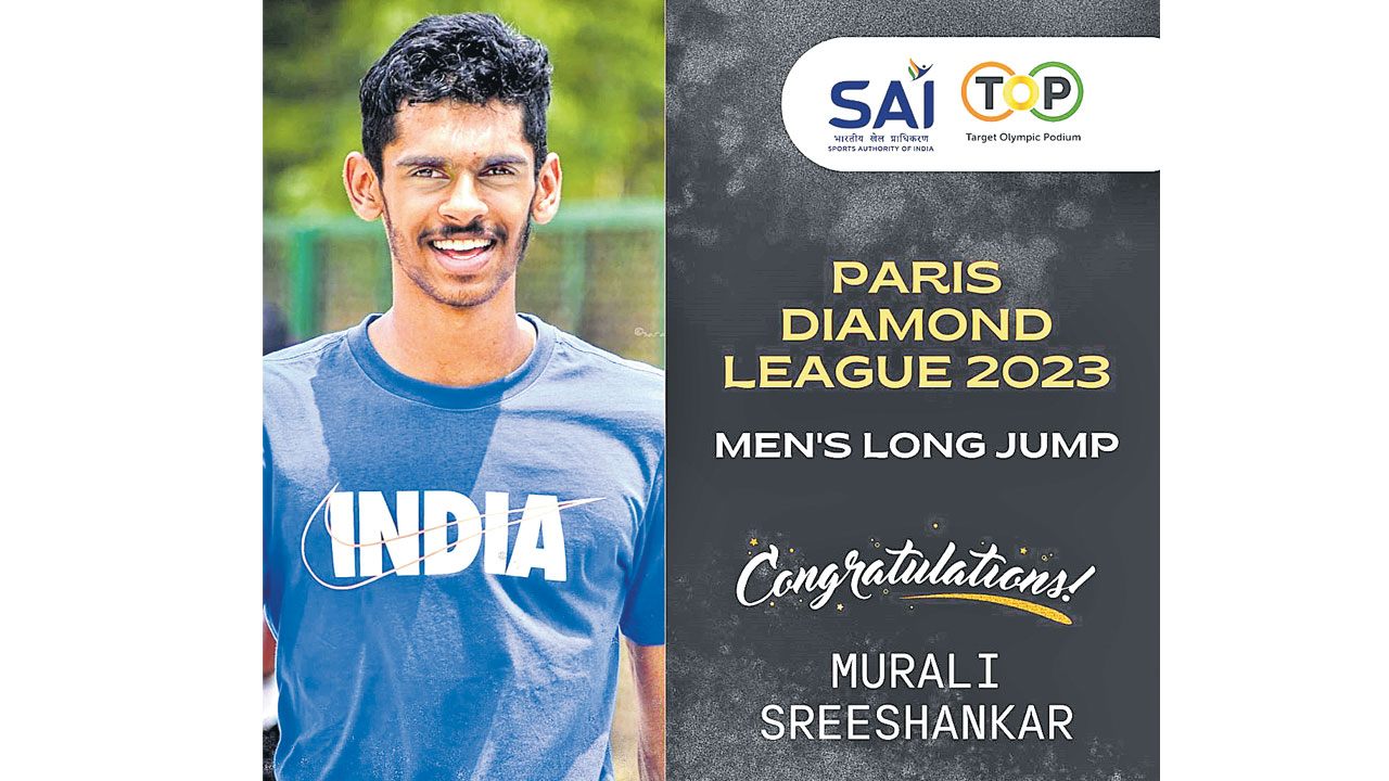 డైమండ్‌ లీగ్‌లో శ్రీశంకర్‌కు కాంస్యం | Bronze for Sreesankar in Diamond League