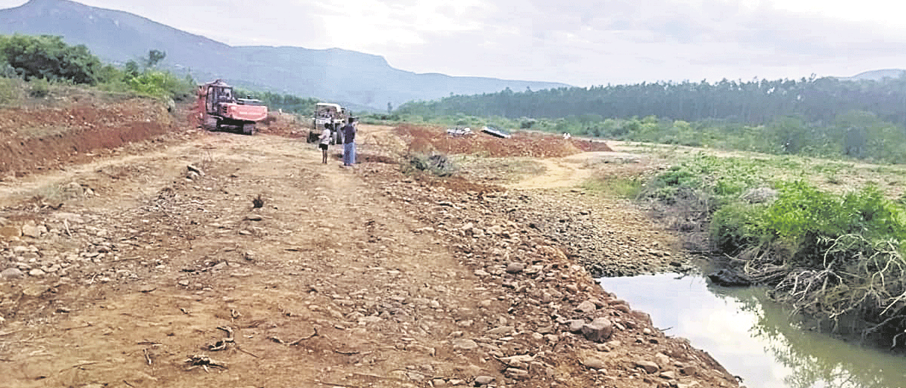 టీపీ కోటలో చెంగాల్వ కబ్జా | Chengalva capture of TP fort