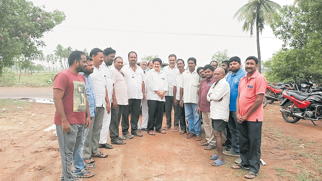 30న టీడీపీ చైతన్య రథయాత్ర | tdp ap vice presedent nallamilli ...