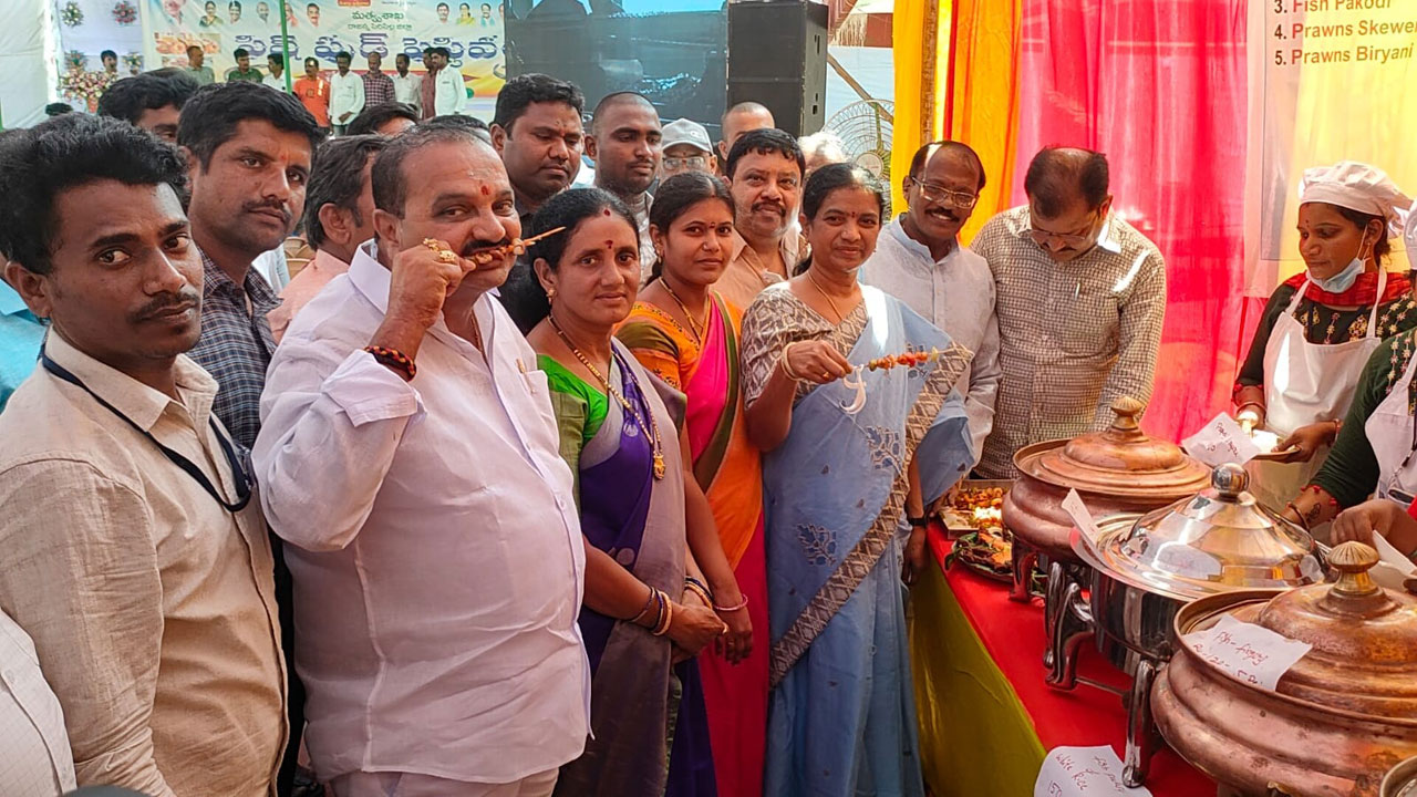 స్వరాష్ట్రంలో నీలి విప్లవానికి నాంది | The beginning of blue revolution ...