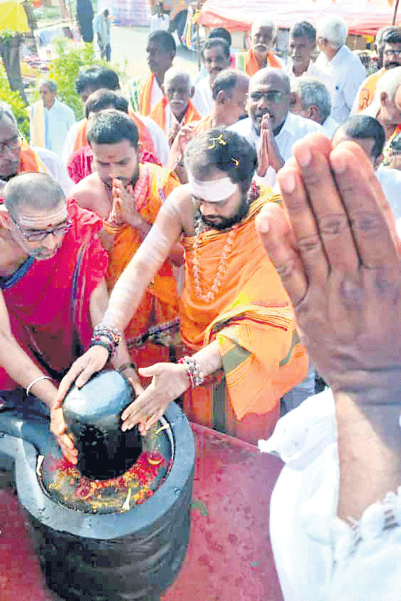తిమ్మాపురంలో వైభవంగా ప్రతిష్ఠ మహోత్సవాలు | Magnificent celebrations in ...