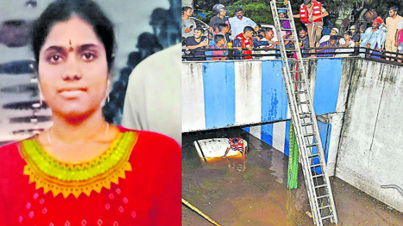 Yuva Teki Death: అండర్‌పాస్‌లో ఆగిన ఊపిరి! | Krishna Yuva Teki passed ...