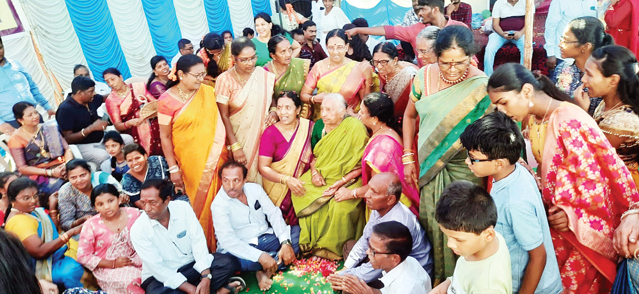 ఘనంగా శత జన్మదినోత్సవం | Happy centenary birthday