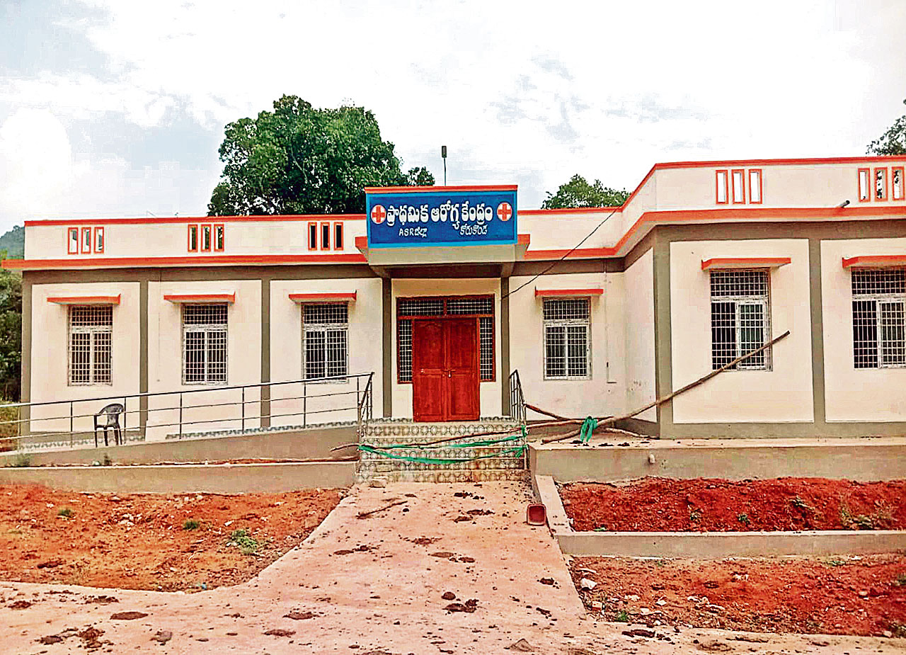 పీహెచ్‌సీ నూతన భవనం ప్రారంభమెన్నడో! | PHC's new building has started!