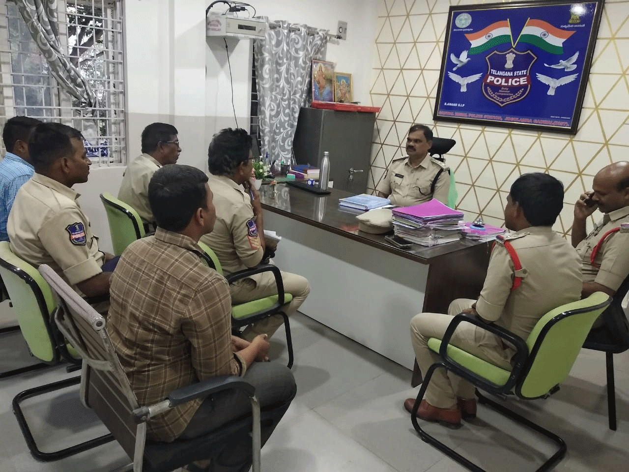 రూరల్‌ పోలీస్‌స్టేషన్‌ తనిఖీ | Inspection of Rural Police Station