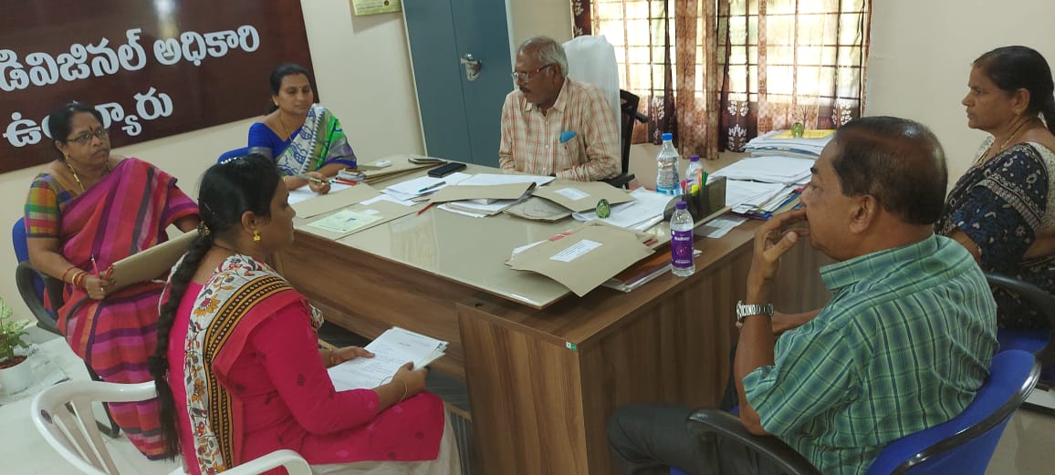 అంగన్‌వాడీల్లో ఖాళీ పోస్టులకు ఇంటర్వ్యూలు | anganvadi interve