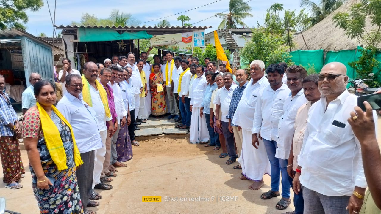 చంద్రబాబుతోనే రాష్ర్టాభివృద్ధి | varla, kagitha