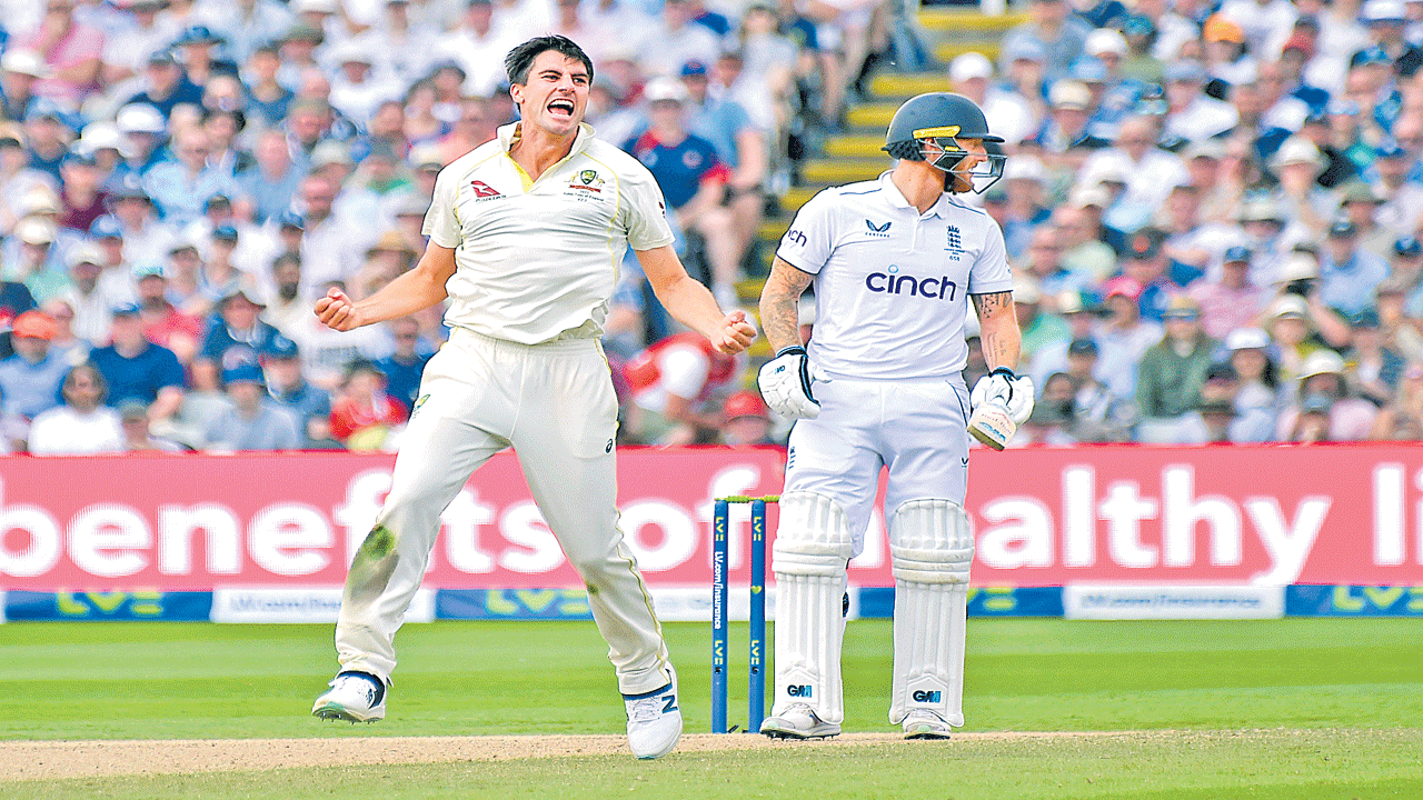 Ashes first test : రసపట్టులో... | Ashes first test