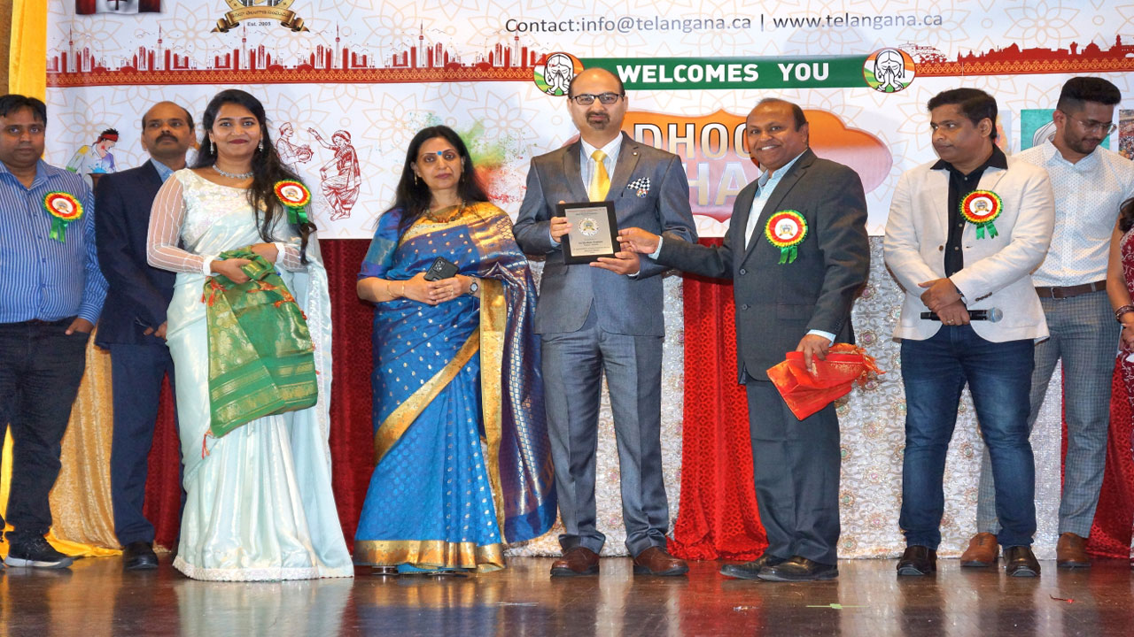 TCA: కెనడాలో తెలంగాణ అసోసియేషన్ ఆధ్వర్యంలో ఘనంగా 'ధూమ్ ధామ్' వేడుకలు ...