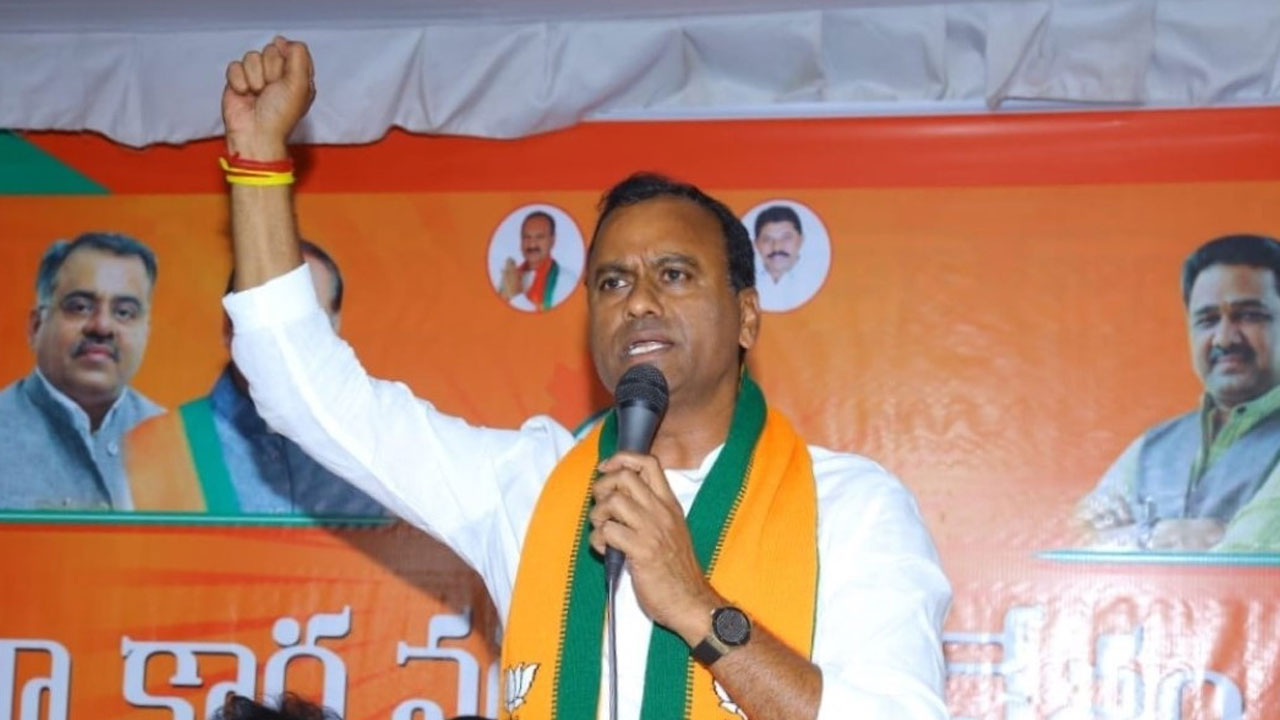 JP Nadda: బీజేపీ జాతీయ కార్యవర్గ సభ్యుడిగా రాజగోపాల్‌రెడ్డి.. అధికారిక ...