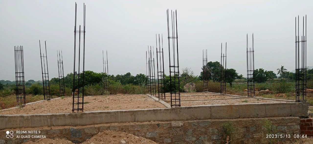 ఆర్బీకే భవన నిర్మాణాలు అంతేనా..? | Is that all the constructions of RBK ...