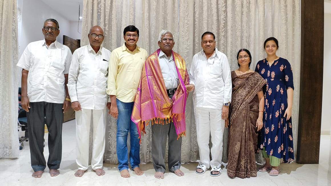 ఆదర్శ గురువు మూల్పూరి వెంకట్రావు | mulpuri felicitation