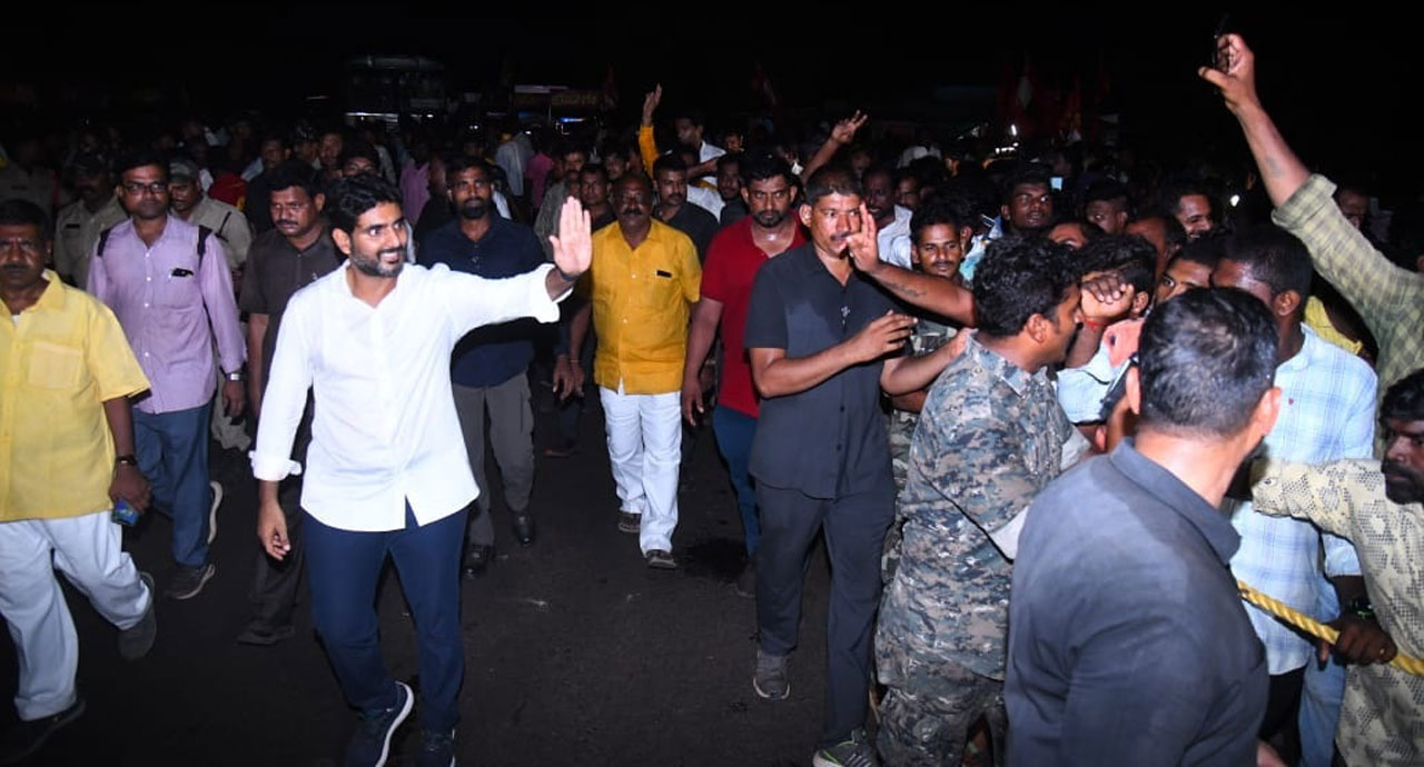 టీడీపీ శ్రేణుల్లో ఉత్సాహం | Excitement in TDP ranks