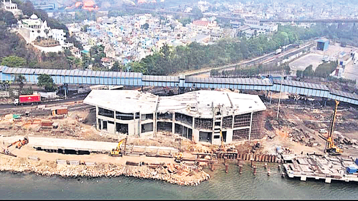 క్రూయిజ్‌ టెర్మినల్‌కు ముహూర్తం ఎన్నడో? | What time is the cruise terminal?
