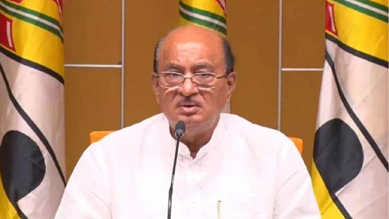 TDP: జగన్‌కు ప్రత్యేక భద్రత కావాలా?: గోరంట్ల | ap news tdp ycp mla gorantla butchaiah chowdary ...