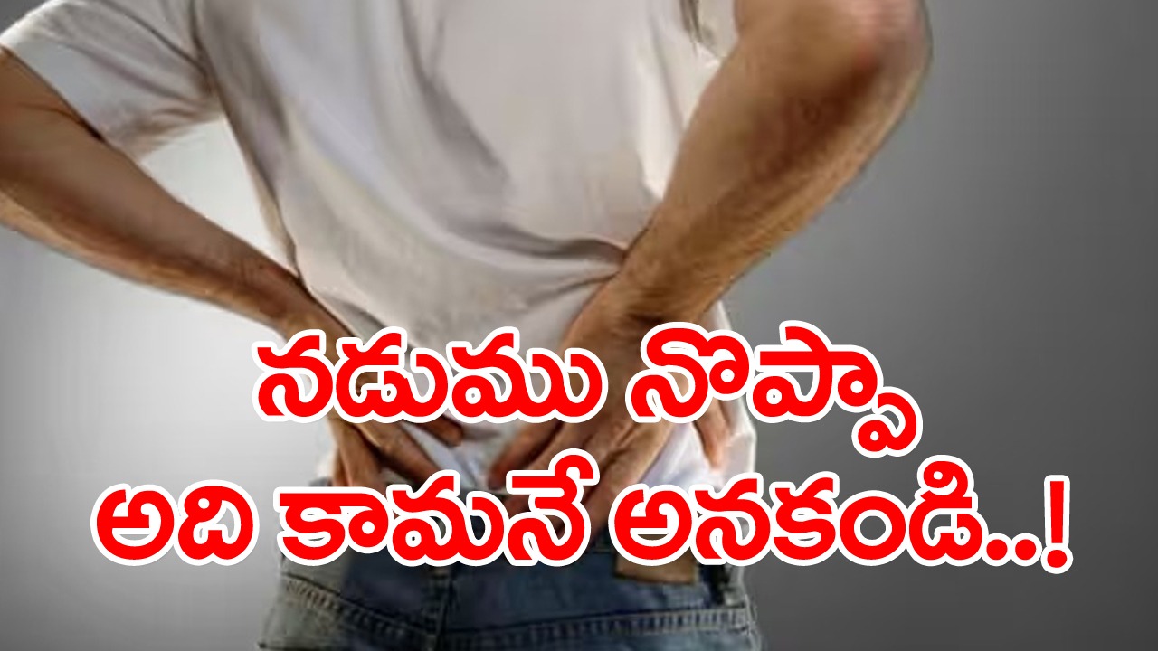 Back Pain: 40 ఏళ్లు దాటితే చాలు.. నడుమునొప్పి స్టార్ట్.. అసలు ఆ సమస్యే ...