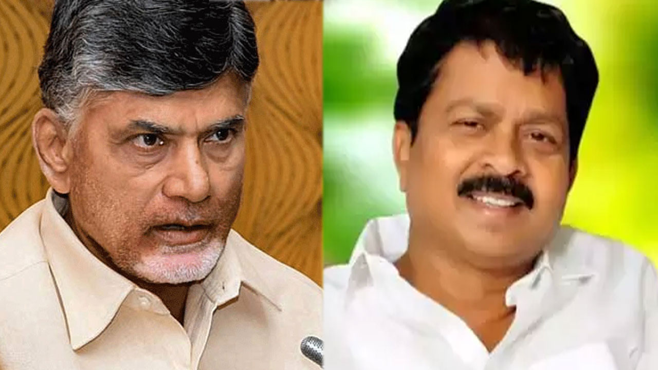 Chandrababu: టీడీపీ నేత లాలం భాస్కరరావు మృతికి చంద్రబాబు సంతాపం | TDP ...
