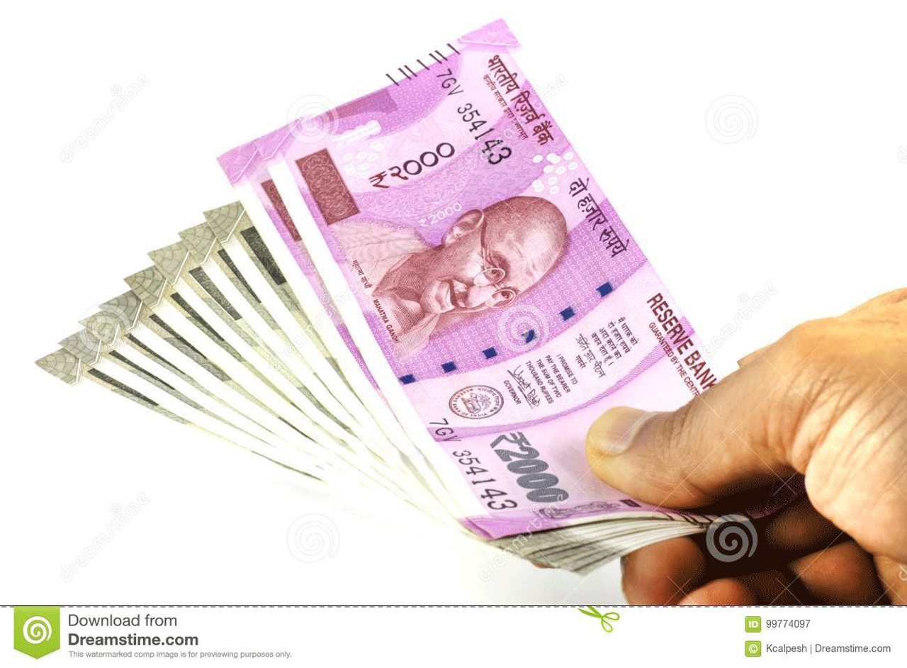 పెద్ద షాకే.. | 2 thousand note demonistration