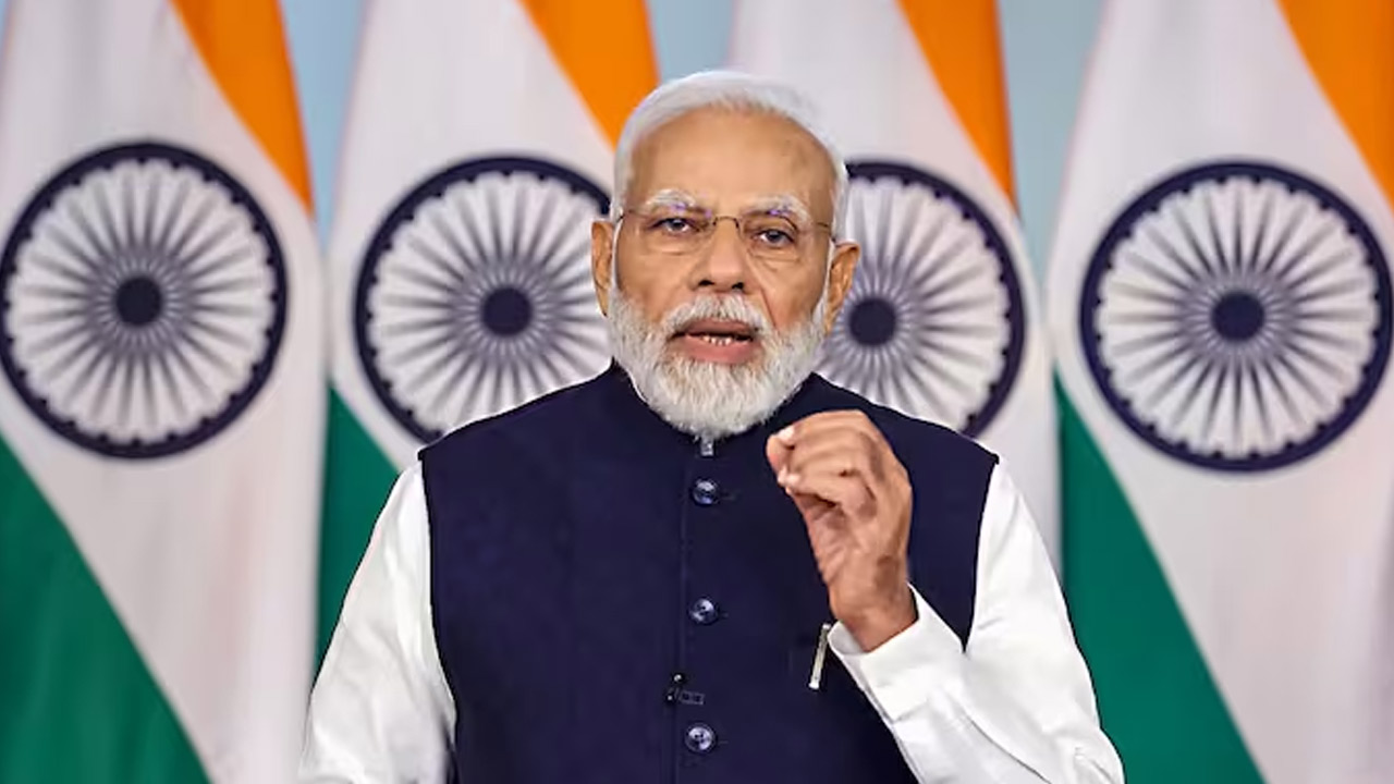 1975 Emergeny : భారతదేశ చరిత్రలో చీకటి రోజులవి: మోదీ | Dark days ...