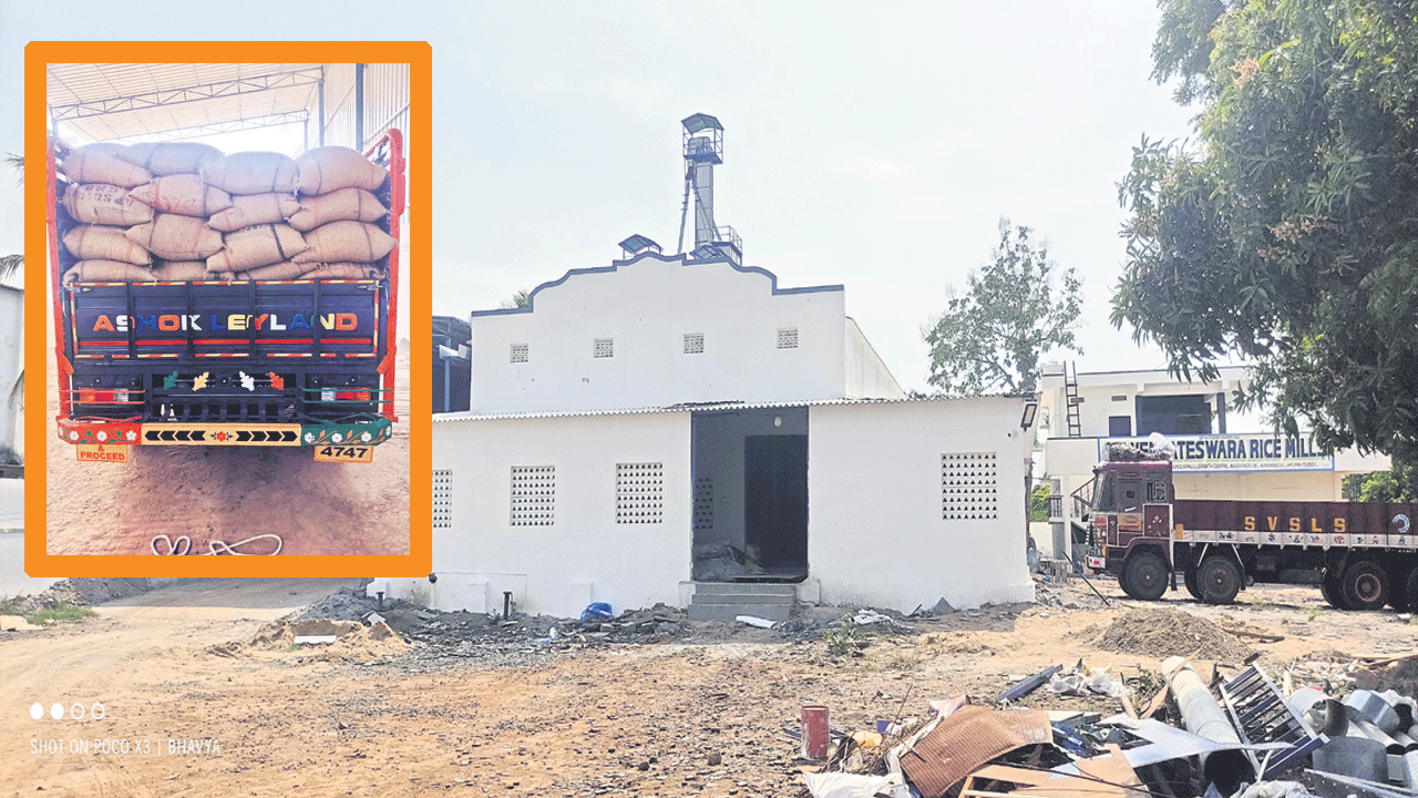 భారీగా రేషన్‌ బియ్యం పట్టివేత | Heavy rationing of rice