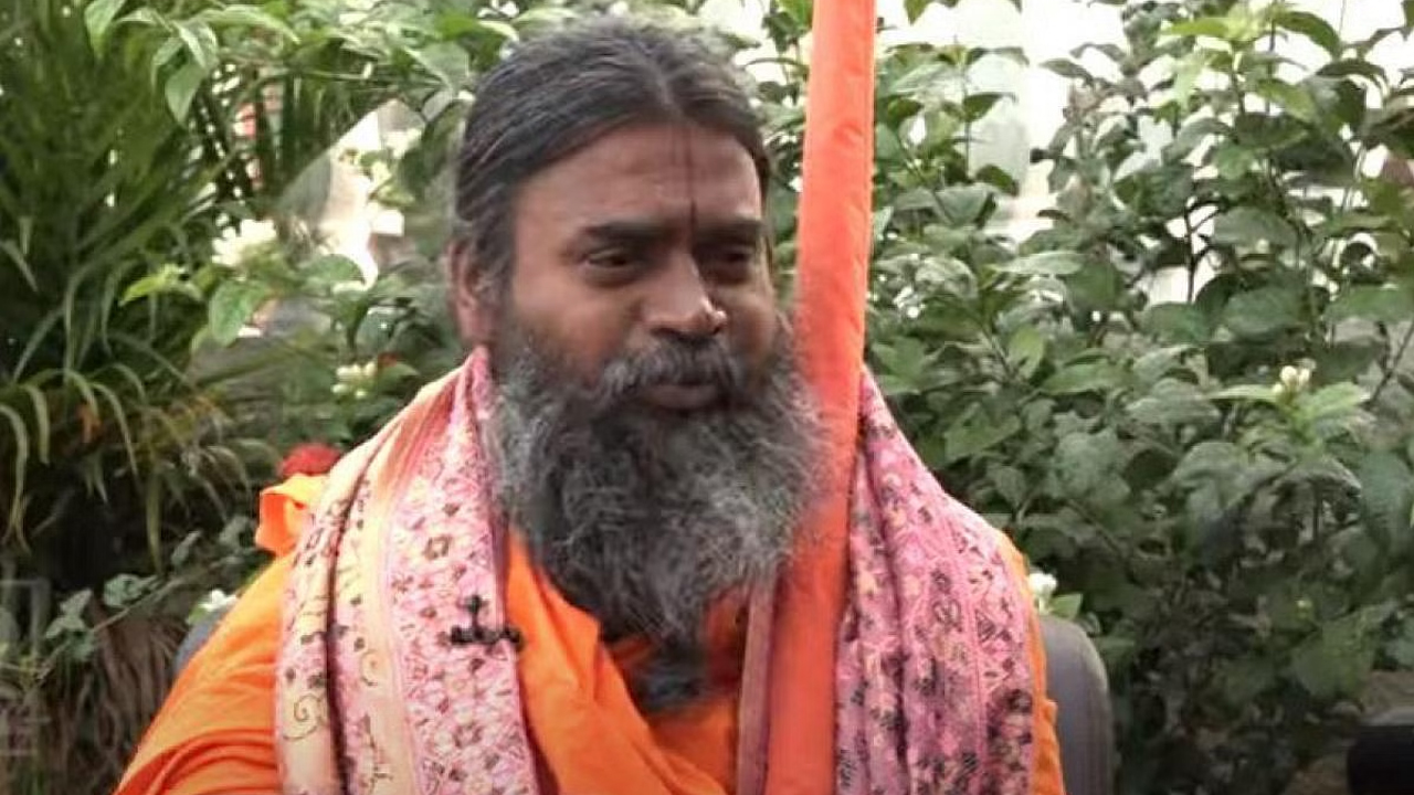 AP News: స్వామి శ్రీనివాసానంద సరస్వతి సంచలన వ్యాఖ్యలు | ap news Swami ...