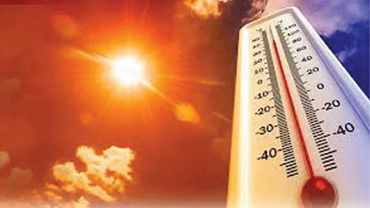 AP Weather.. ఏపీలో 97 మండలాల్లో వడగాల్పులు..!: ఏపీ విపత్తుల నిర్వహణ ...