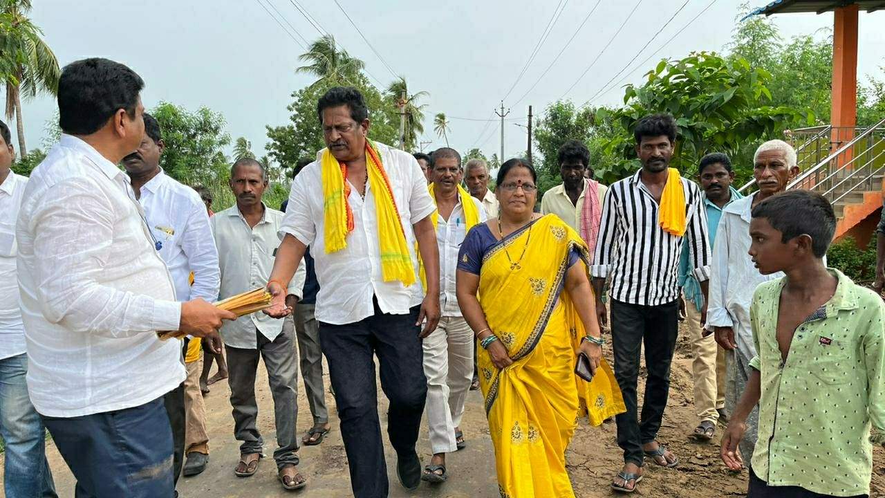టీడీపీ వస్తేనే ప్రజలకు మేలు : రావి | ravi at moturu