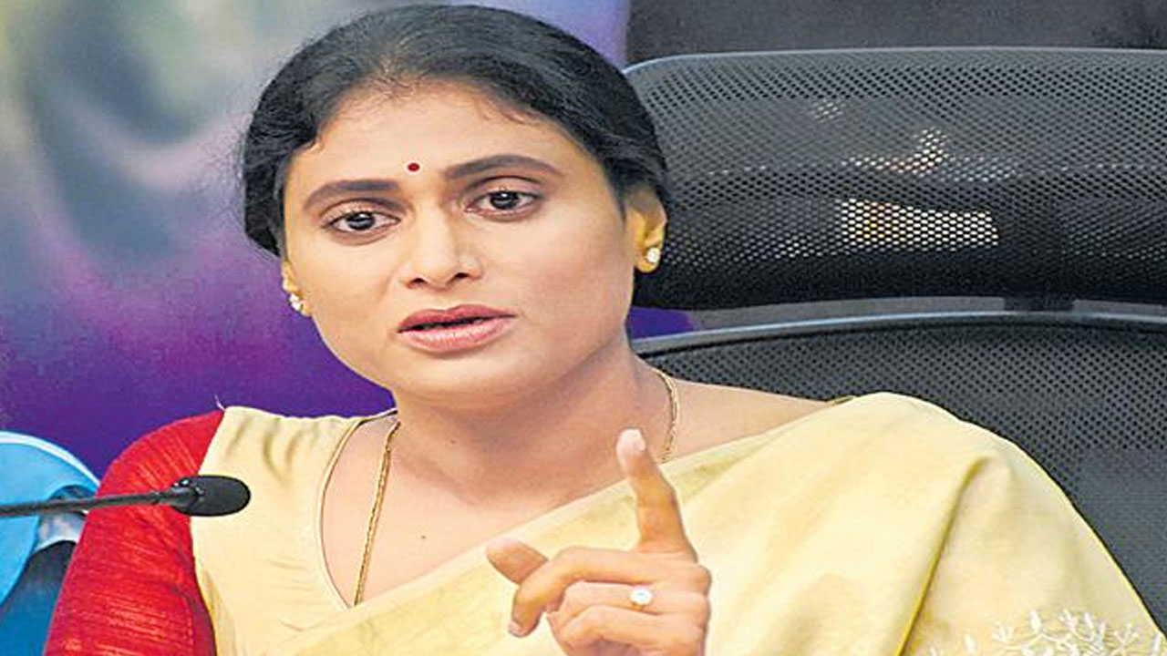 Sharmila: సీఎం కేసీఆర్‌పై షర్మిల సంచలన ఆరోపణలు | KCR YSRTP Sharmila ...