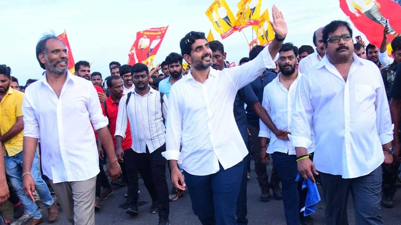 Nara Lokesh: సాగునీటి ప్రాజెక్టులను జగన్ సర్కారు పూర్తిగా నిర్లక్ష్యం చేసింది | Nara Lokesh TDP ...