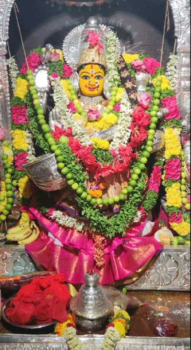 విద్యాధరి క్షేత్రంలో ‘కృత్తికా’ మాసోత్సవాలు | 'Krittika' masotsavam in ...