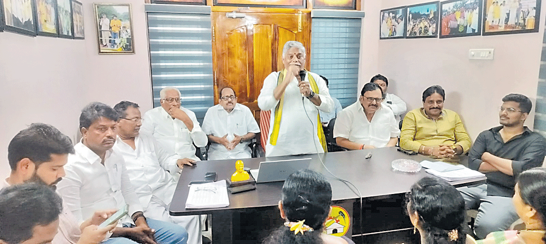 సార్వత్రిక ఎన్నికలకు సిద్ధంగా ఉండాలి | jaggampeta ex mla jyotjula nehru ...