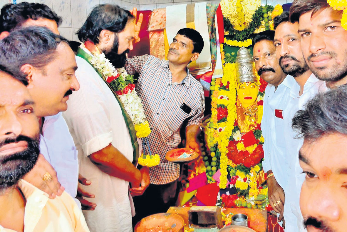 ఘనంగా ముత్యాలమ్మ జాతర | Great Mutyalamma fair